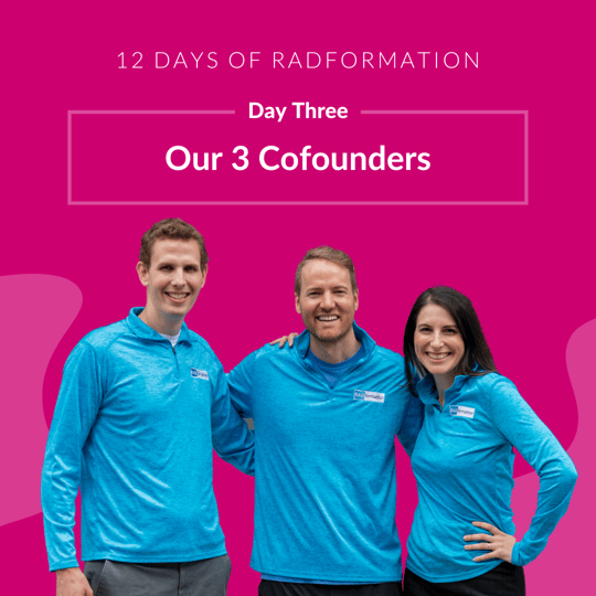 12 Days of Radformation