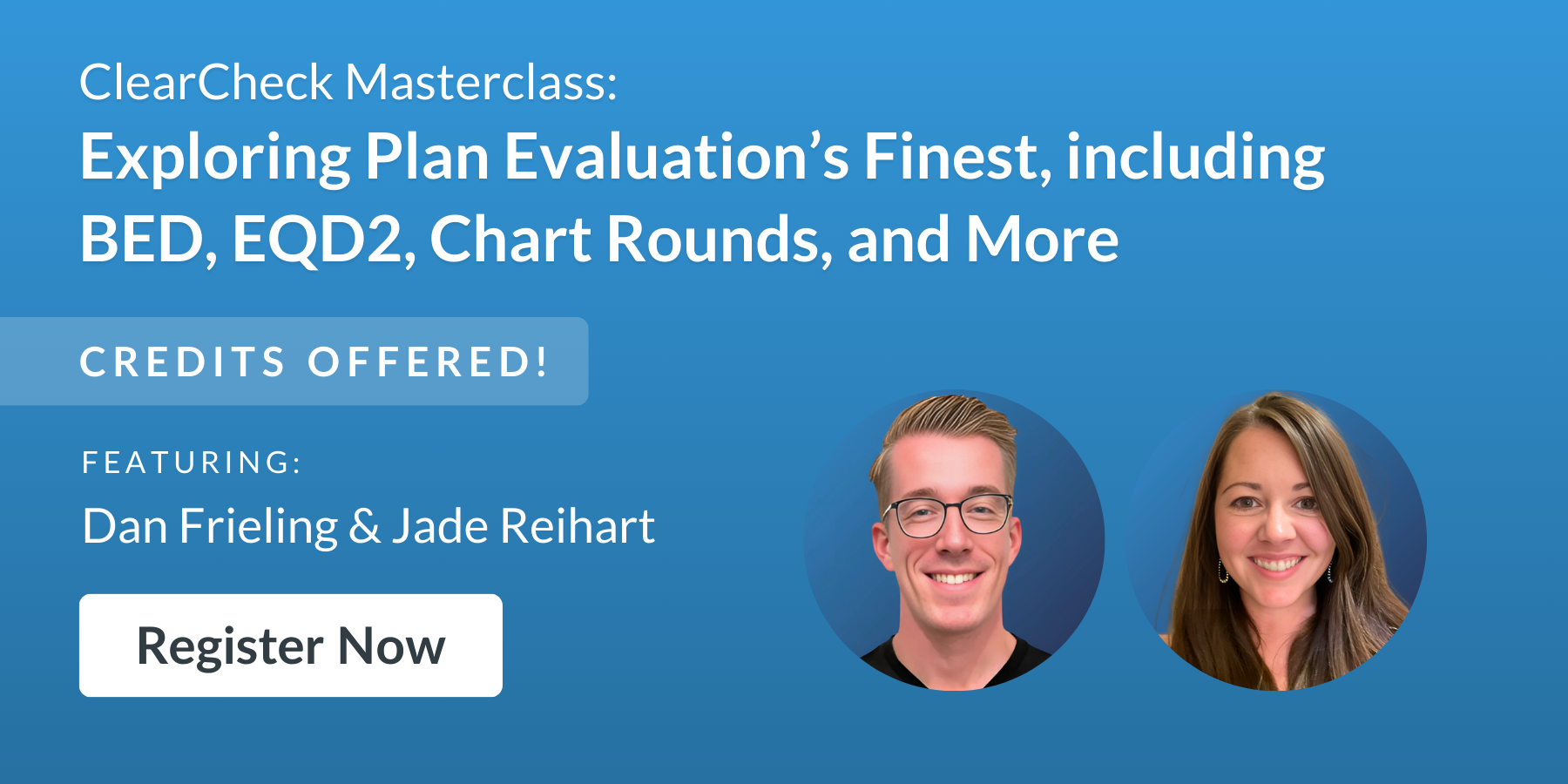 ClearCheck Masterclass Webinar