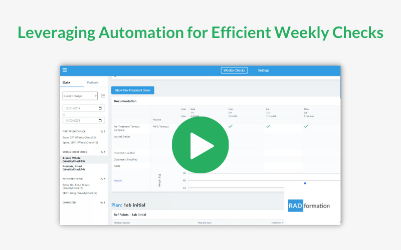 Leveraging Automation For More Efficient Weekly Physics Checks Webinar ...