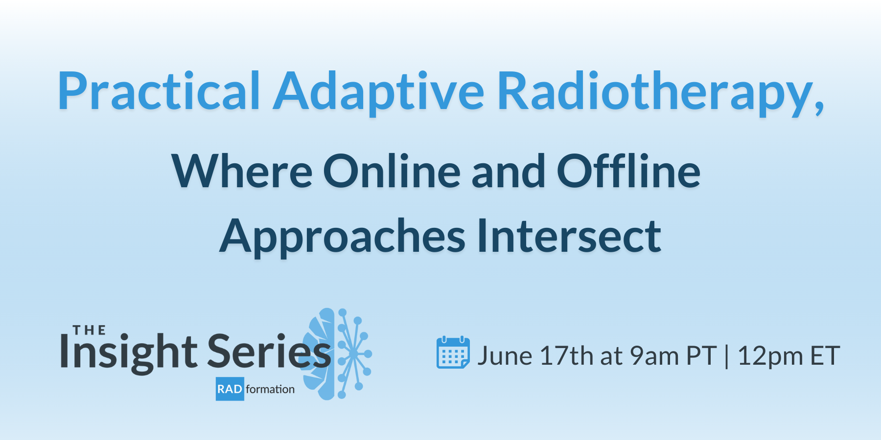 Practical Adaptive Radiotherapy, Where Online and Offline Approaches ...
