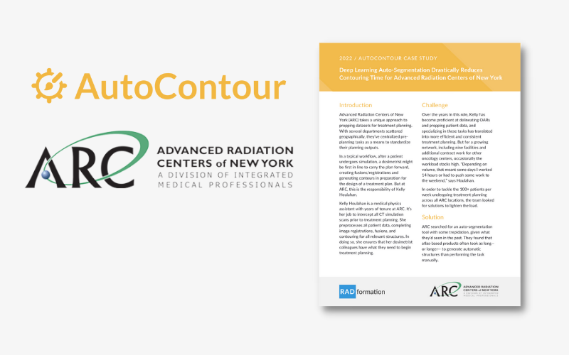 AutoContour Time Savings Case Study With ARC | Resource