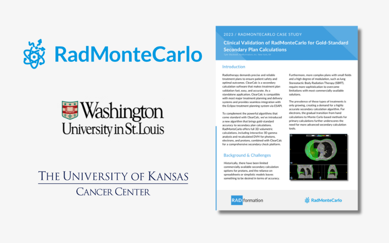 RadMonteCarlo Case Study | Resource