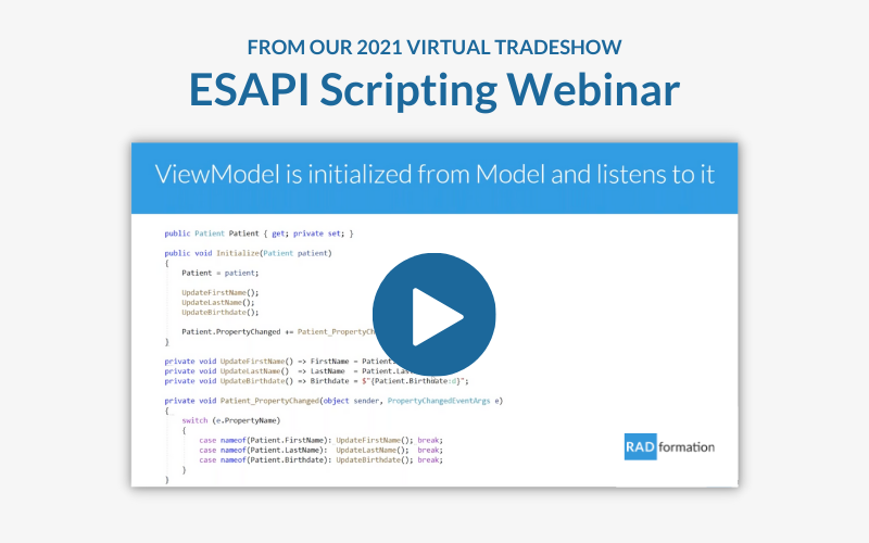 ESAPI Scripting Webinar | Resource