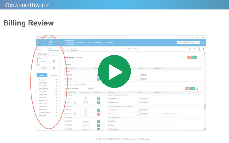 Clinical Implementation of QuickCode | Resources