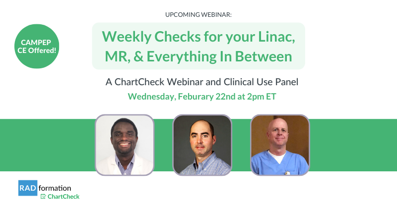 ChartCheck Webinar and Clinical Use Panel