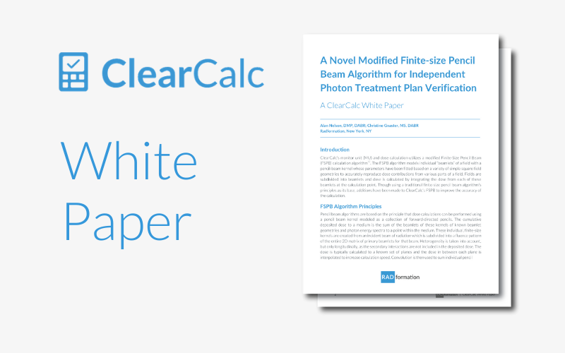 ClearCalc White Paper | Resources